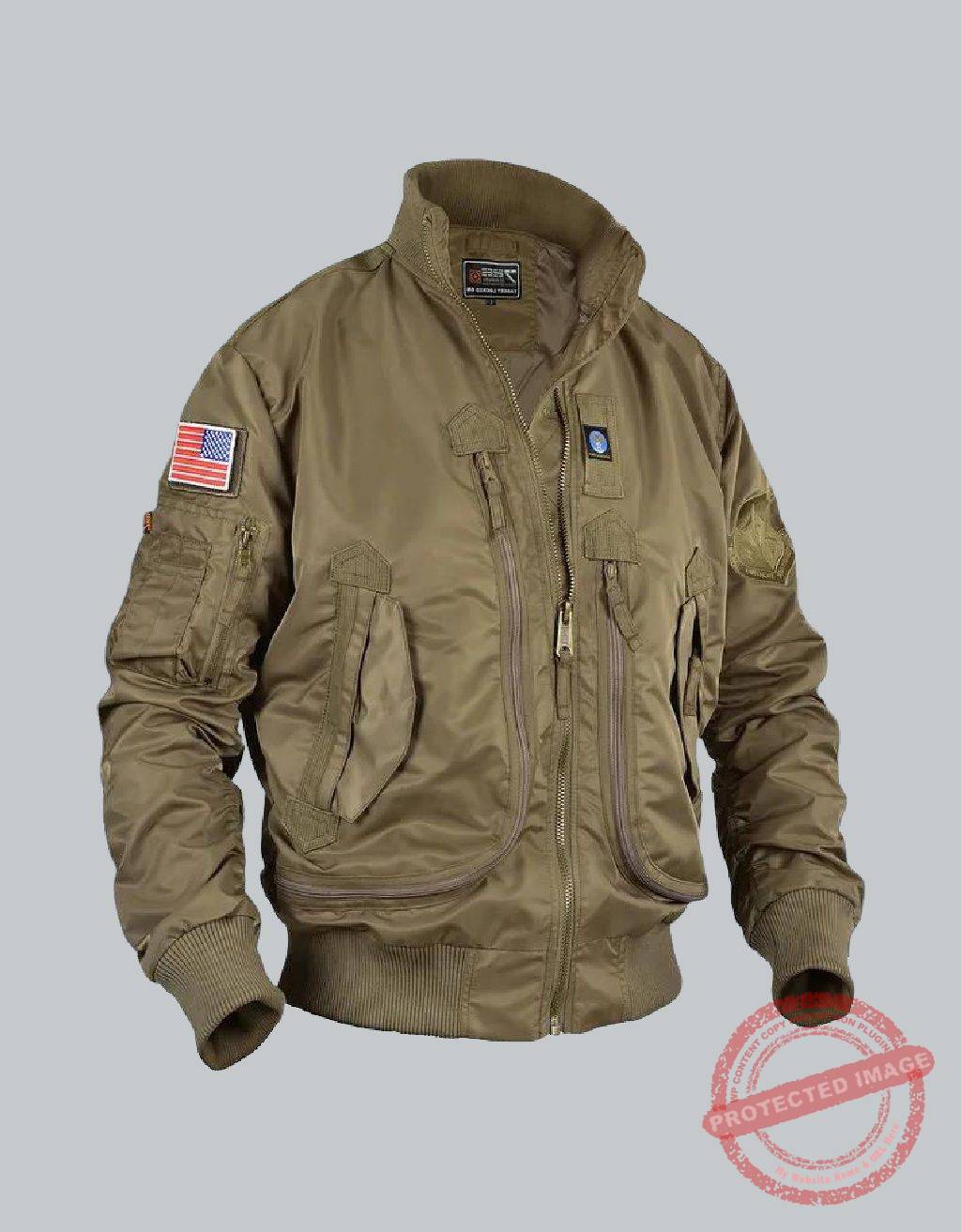Bomber Jacket - JekTex